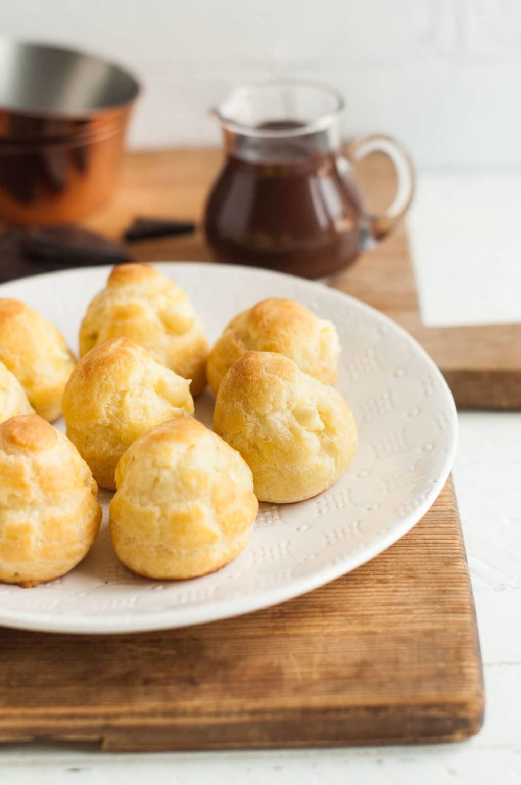 Profiteroles recipe with step-by-step photos | Eat, Little Bird
