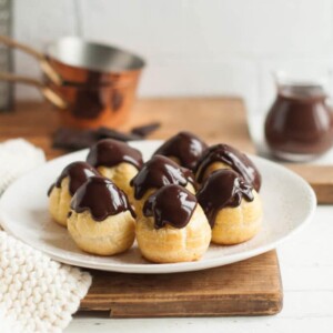 Profiteroles recipe with step-by-step photos | Eat, Little Bird