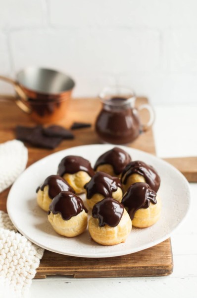 Profiteroles recipe with step-by-step photos | Eat, Little Bird
