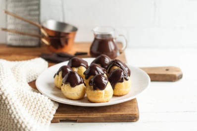Profiteroles recipe with step-by-step photos | Eat, Little Bird