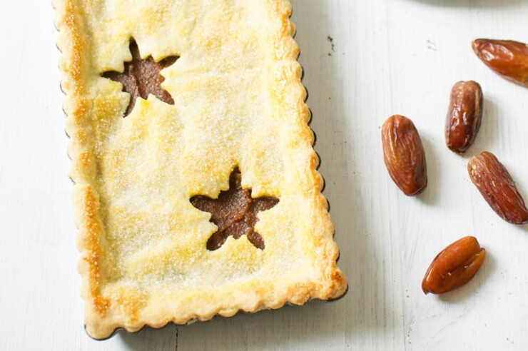 Date and Cinnamon Tart | Eat, Little Bird