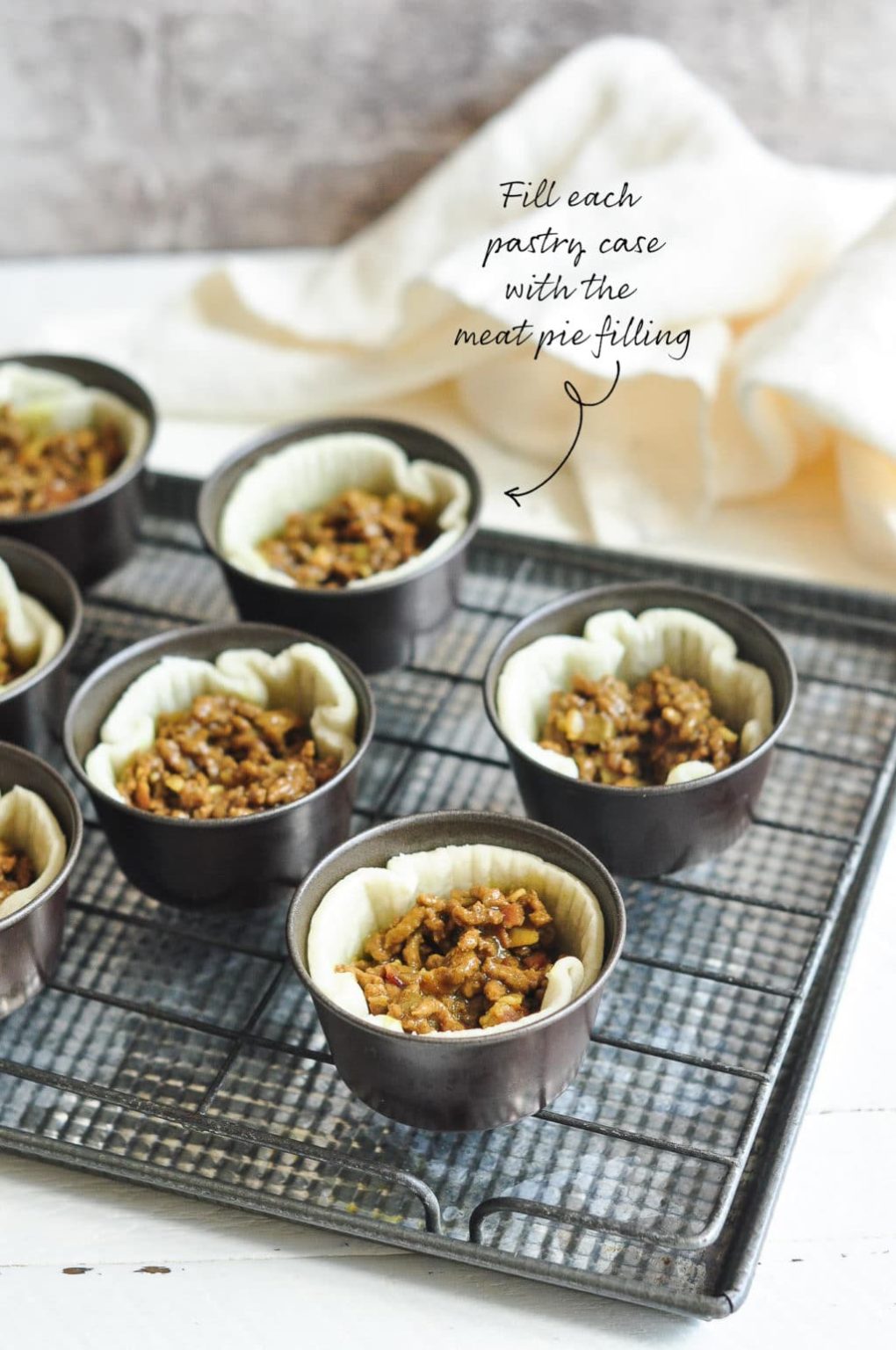 Aussie Meat Pies with step-by-step photos | Eat, Little Bird