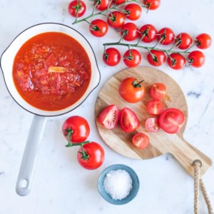 Cherry Tomato Relish with Step-by-Step Photos | Eat, Little Bird