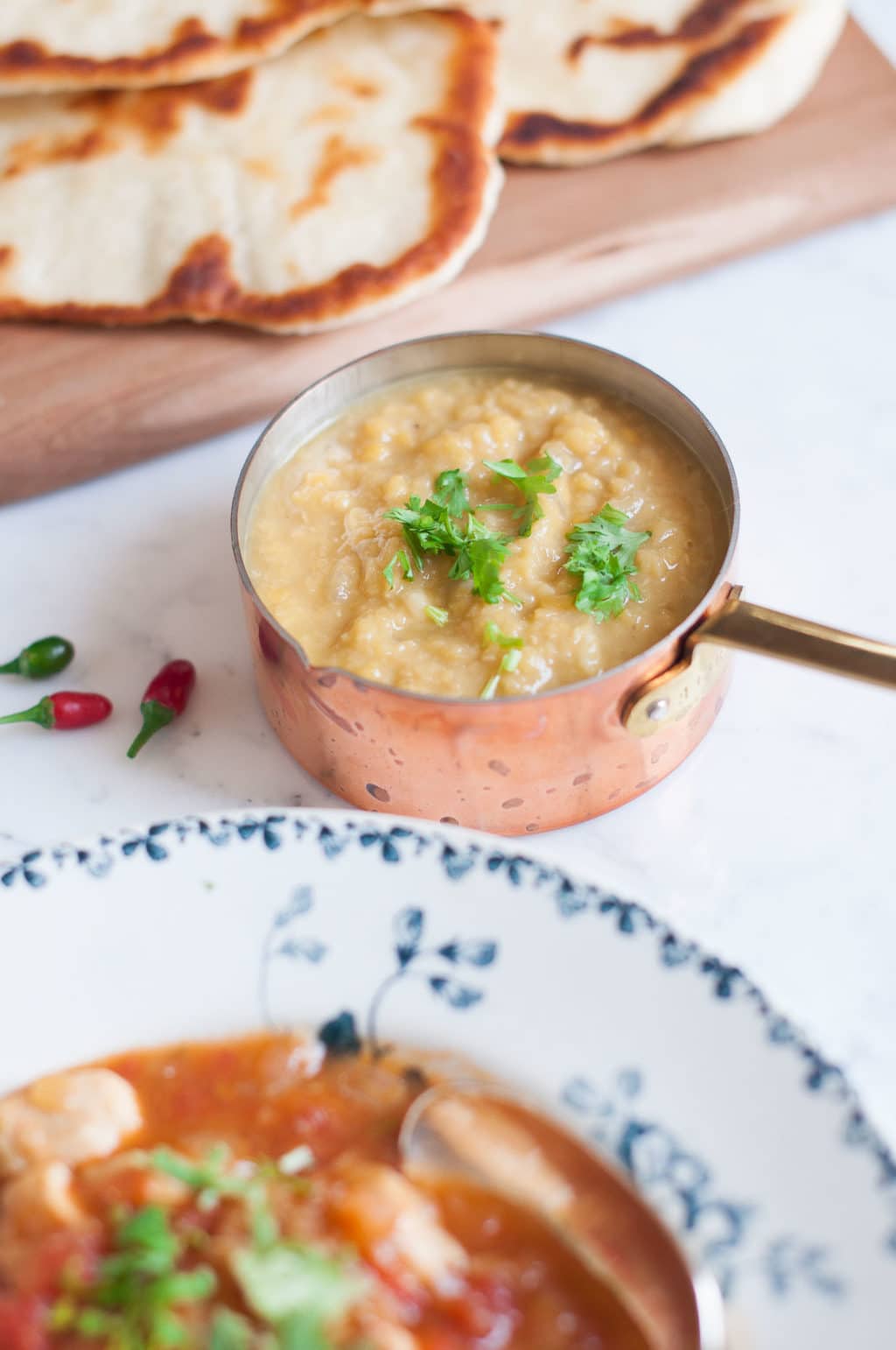 Indian Chicken Curry with Lentil Dahl – Eat, Little Bird