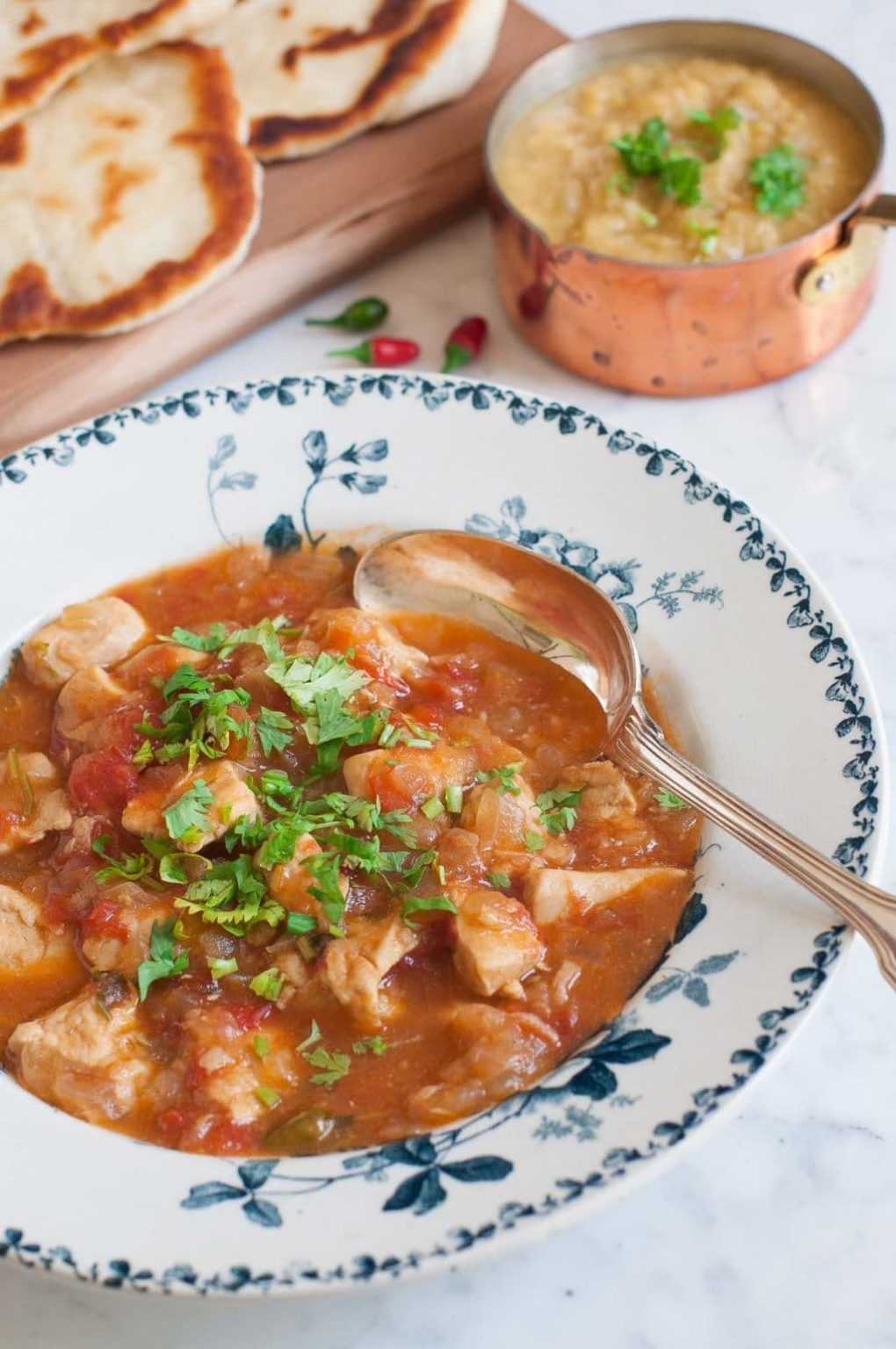 Indian Chicken Curry with Lentil Dahl – Eat, Little Bird