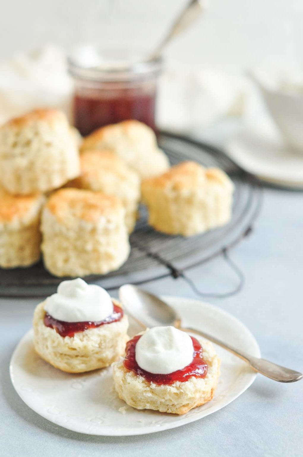 Plain Scone Recipe with step-by-step photos | Eat, Little Bird