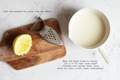 Lemon Drizzle Friands with step-by-step photos | Eat, Little Bird