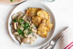 Zurich-Style Veal with Creamy Mushroom Sauce and Smashed Potatoes – Eat ...