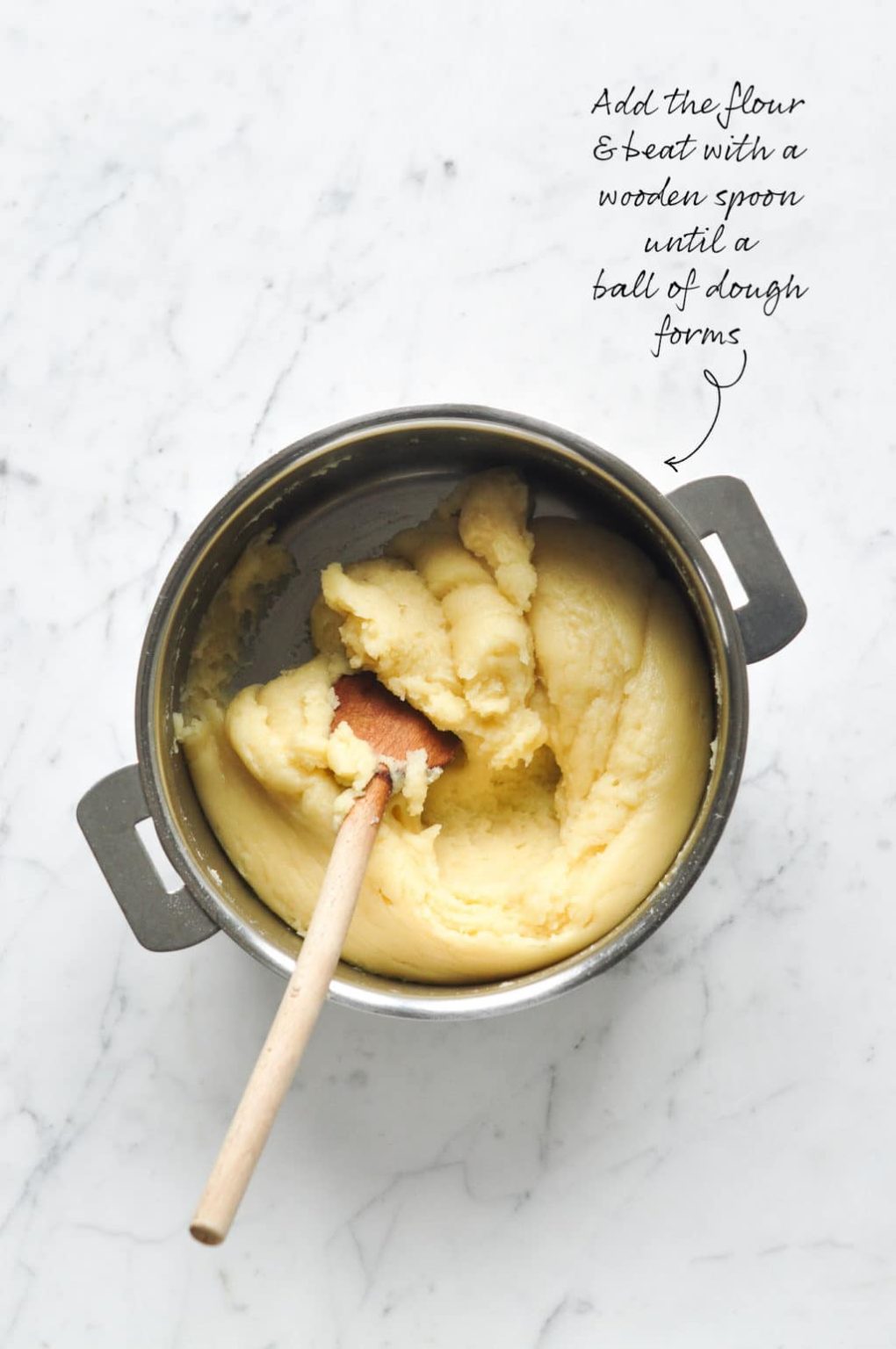 Choux Pastry recipe with step-by-step photos | Eat, Little Bird