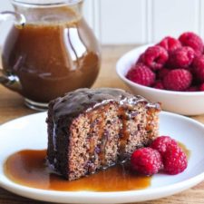 Sticky Date Pudding with Butterscotch Sauce – Eat, Little Bird