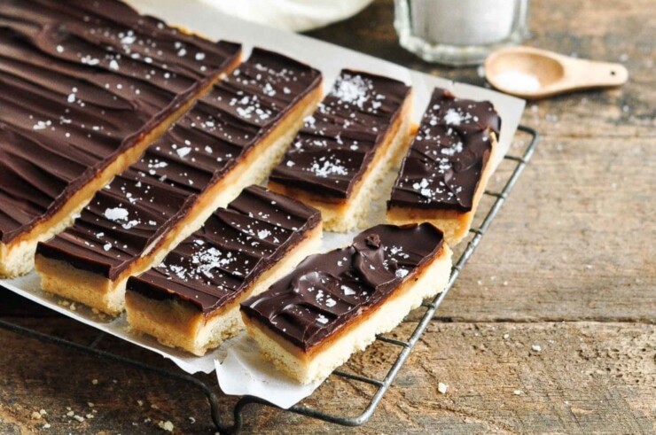 Caramel Slice with Step-by-Step Photos | Eat, Little Bird