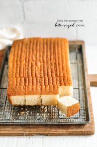 Lamington recipe with step-by-step photos | Eat, Little Bird