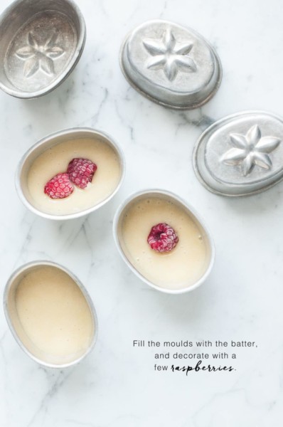 Raspberry Friands with step-by-step photos | Eat, Little Bird
