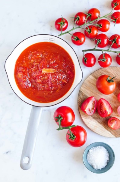 Cherry Tomato Relish with Step-by-Step Photos | Eat, Little Bird