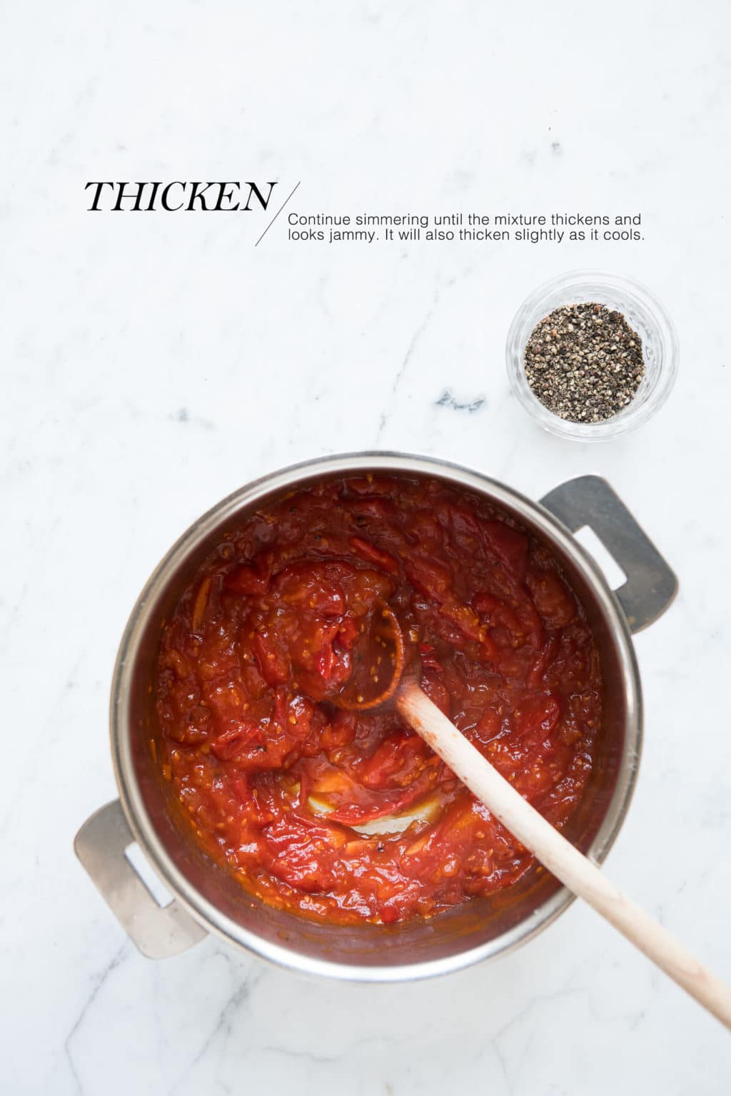 Cherry Tomato Relish with Step-by-Step Photos | Eat, Little Bird