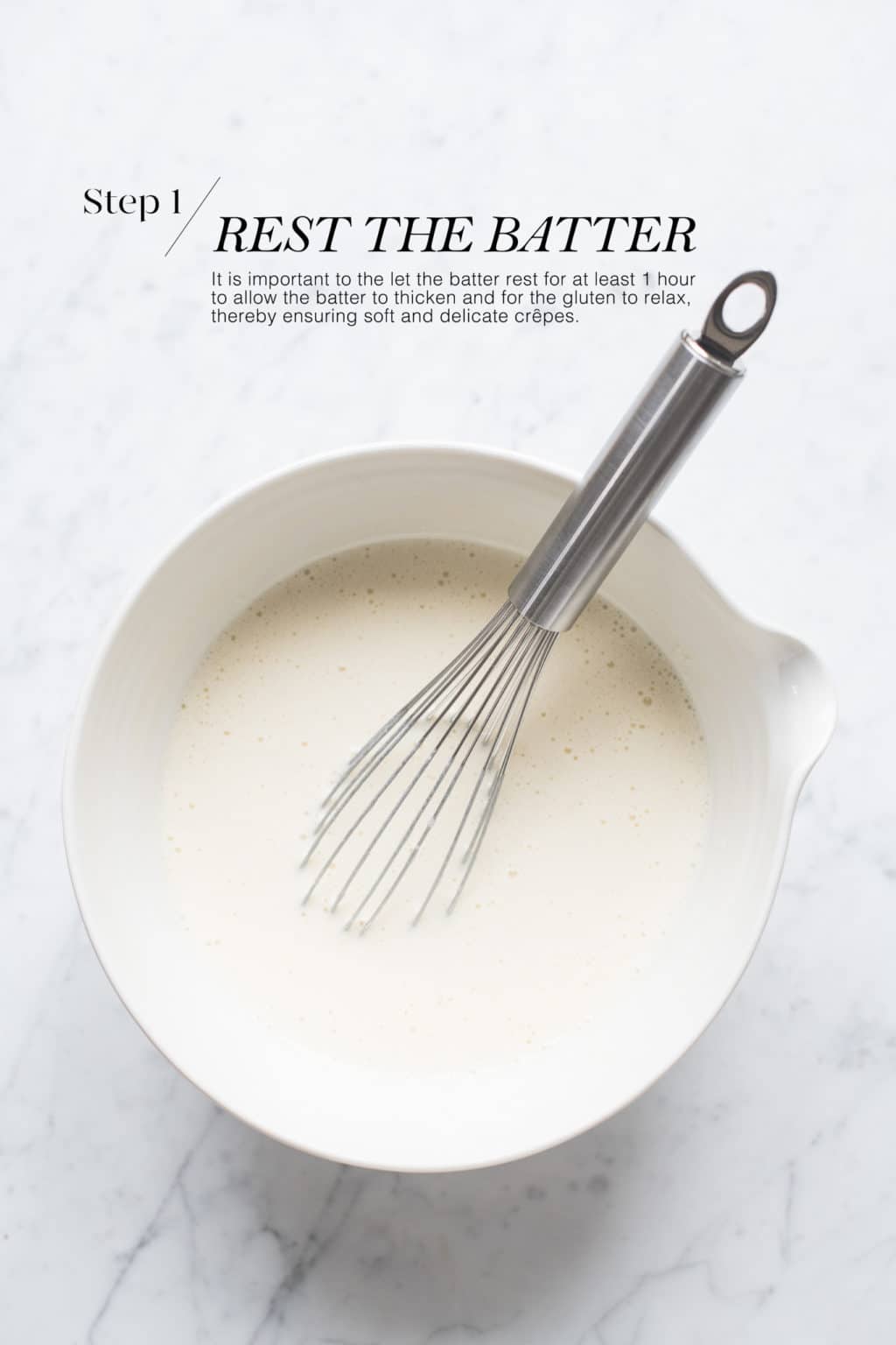 French Crepe recipe with step-by-step photos | Eat, Little Bird