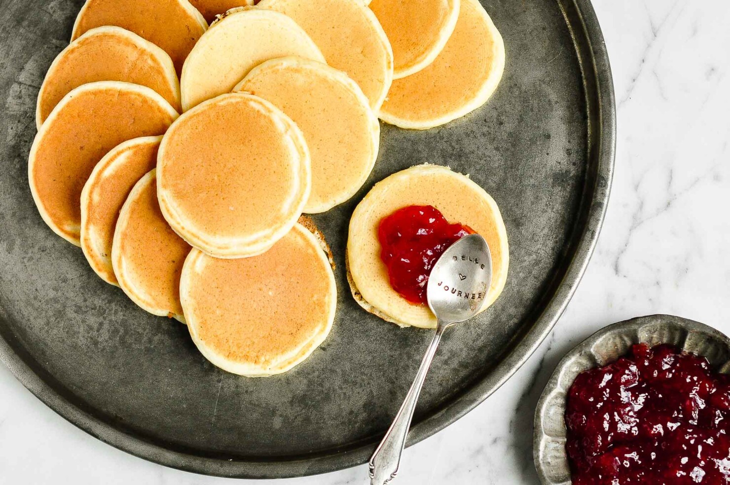 Easy Pikelets with Step-by-Step Photos | Eat, Little Bird
