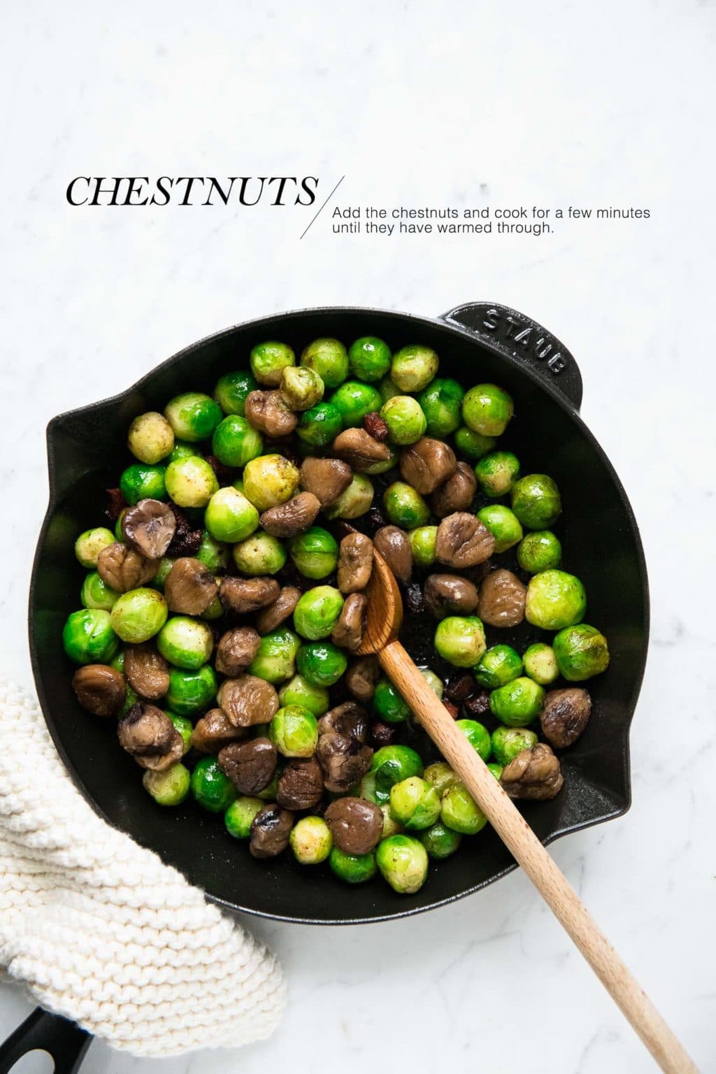 Brussels Sprouts with Chestnuts and Pancetta | Eat, Little Bird