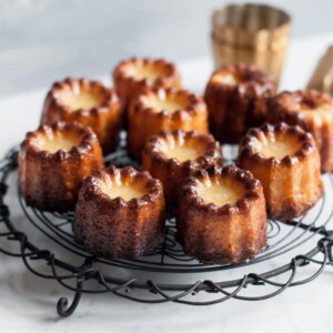 Cannelés with step-by-step photos | Eat, Little Bird