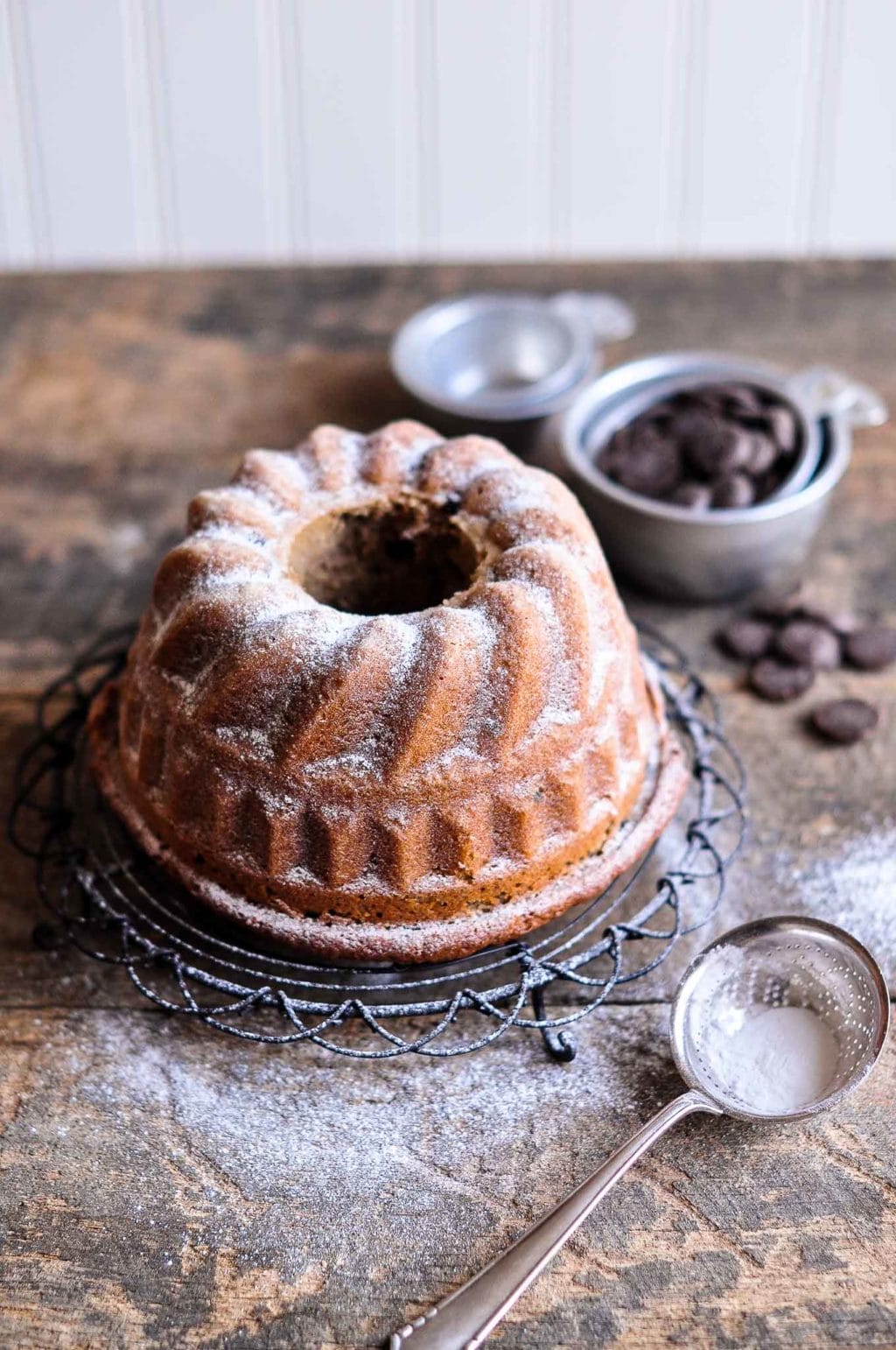 Chestnut Cake with Chocolate Chips – Eat, Little Bird
