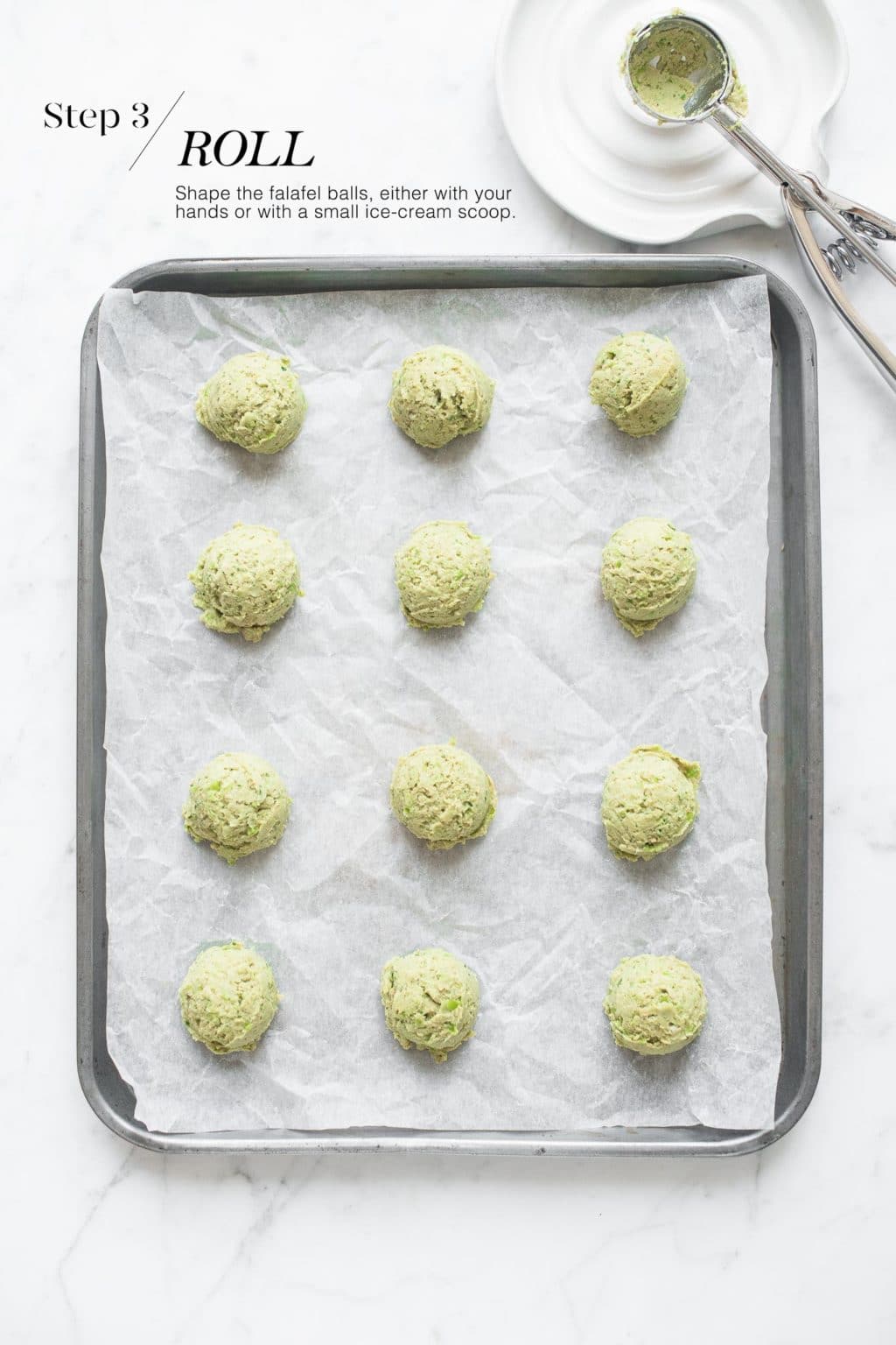 Falafel recipe with step-by-step photos | Eat, Little Bird