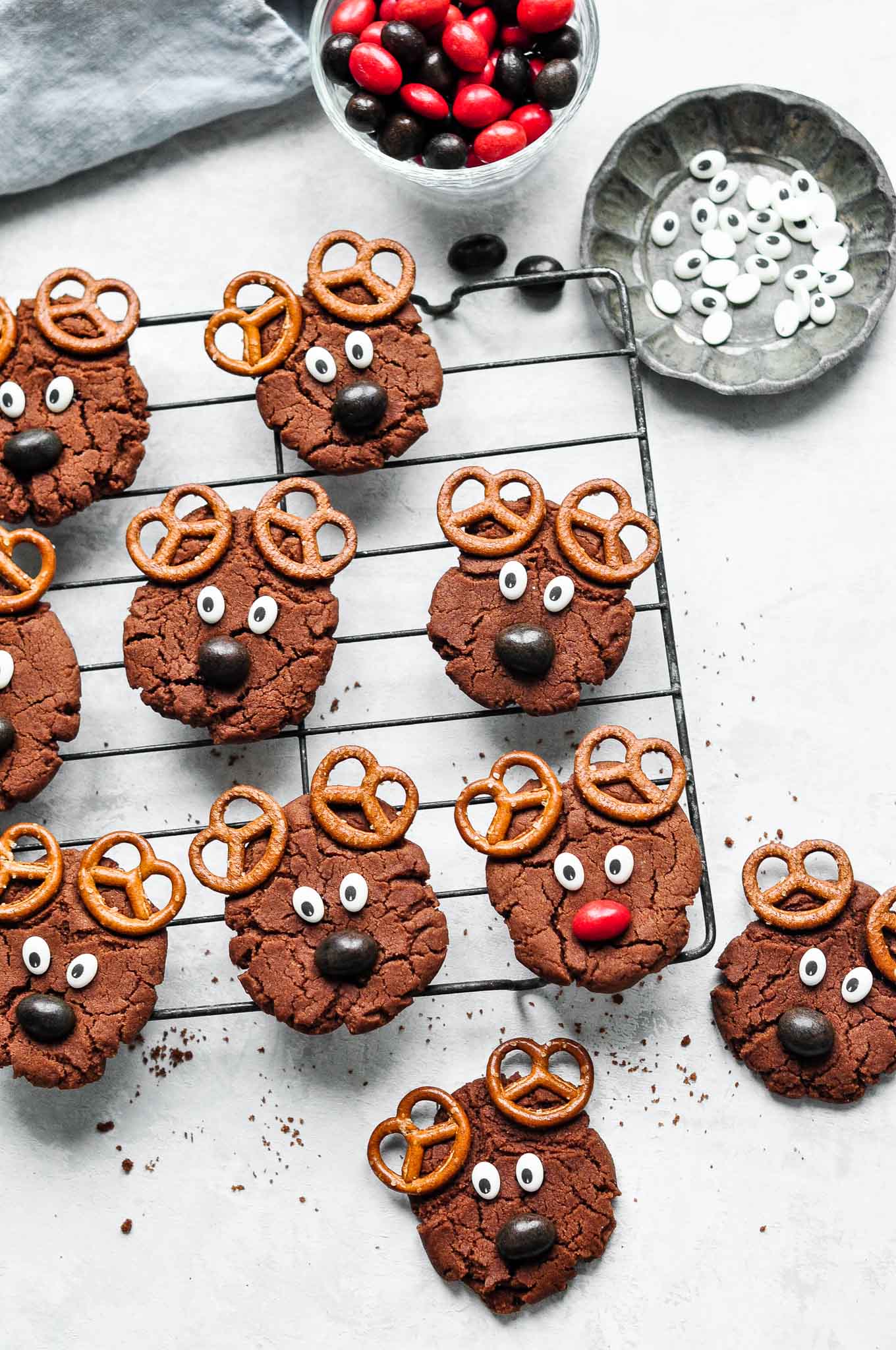 Reindeer Christmas Cookies – Eat, Little Bird