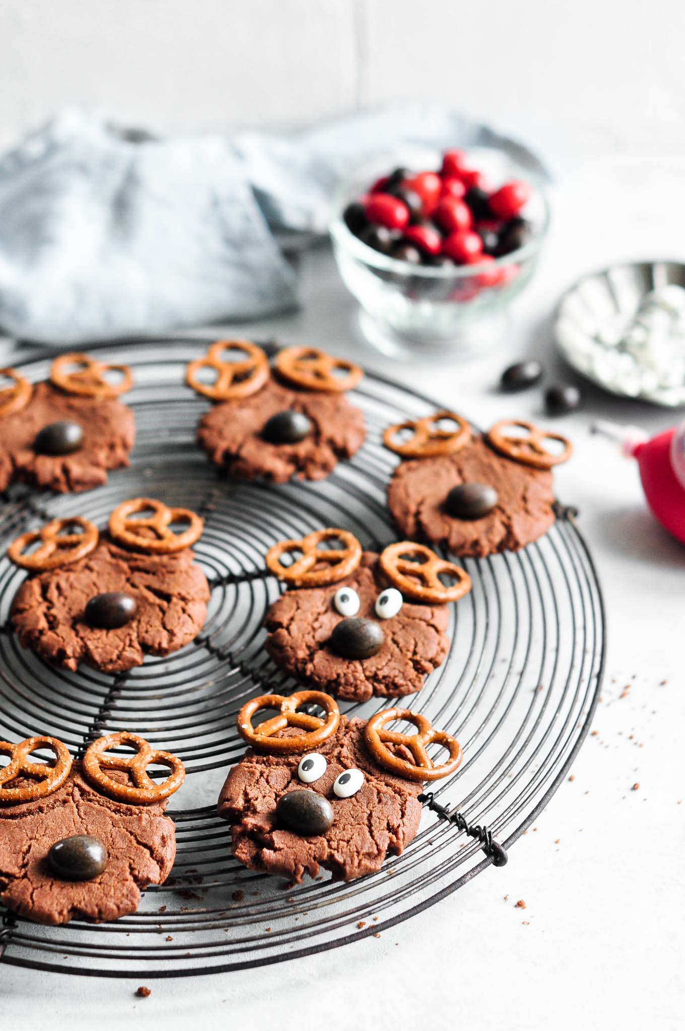 Reindeer Christmas Cookies – Eat, Little Bird