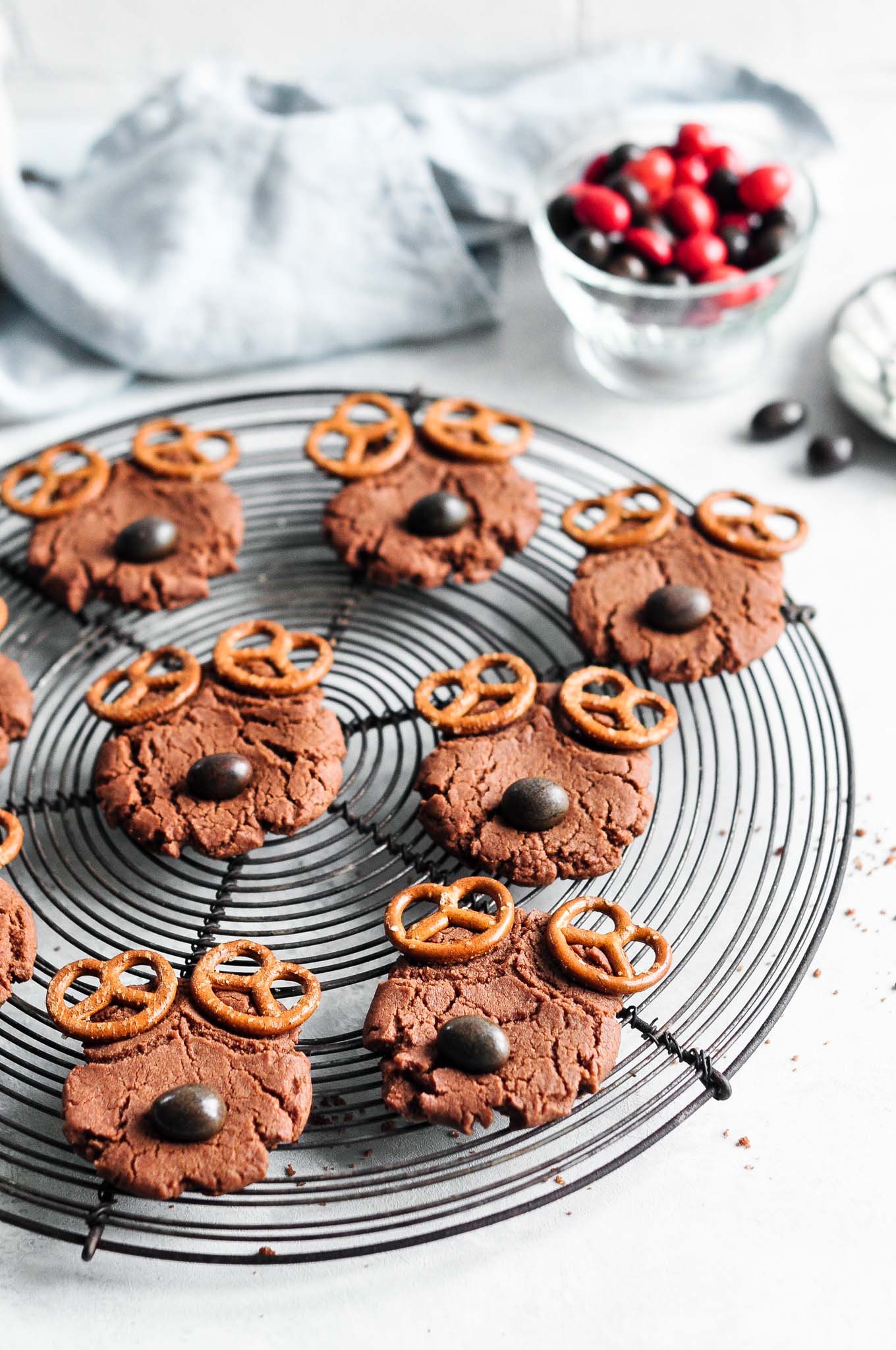 Reindeer Christmas Cookies – Eat, Little Bird