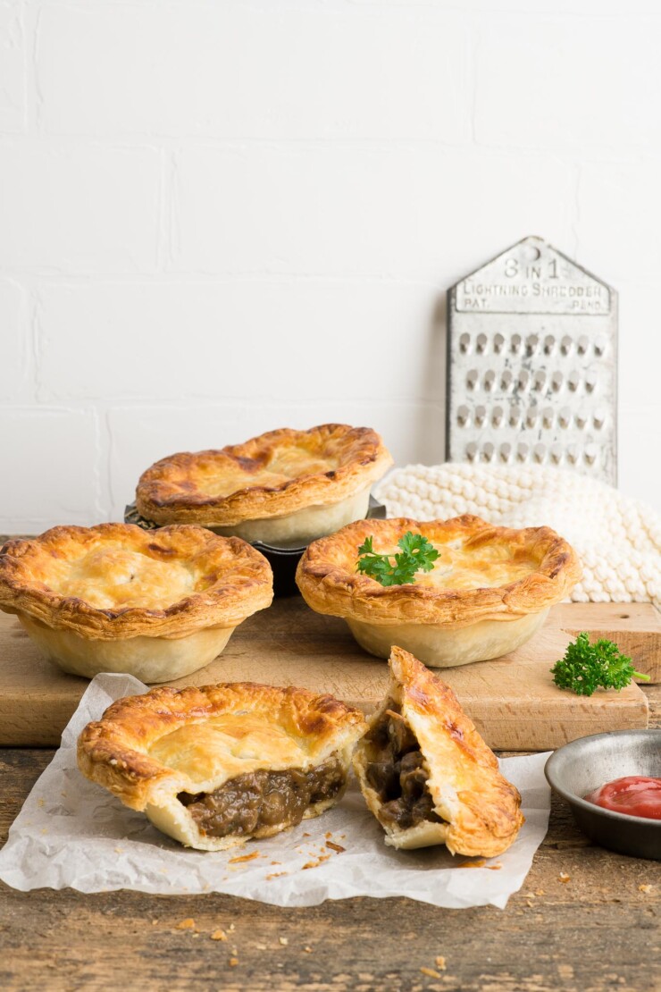 Classic Meat Pie recipe with step-by-step photos | Eat, Little Bird