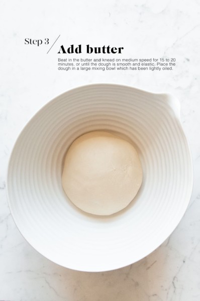 Iced Finger Buns with step-by-step photos | Eat, Little Bird