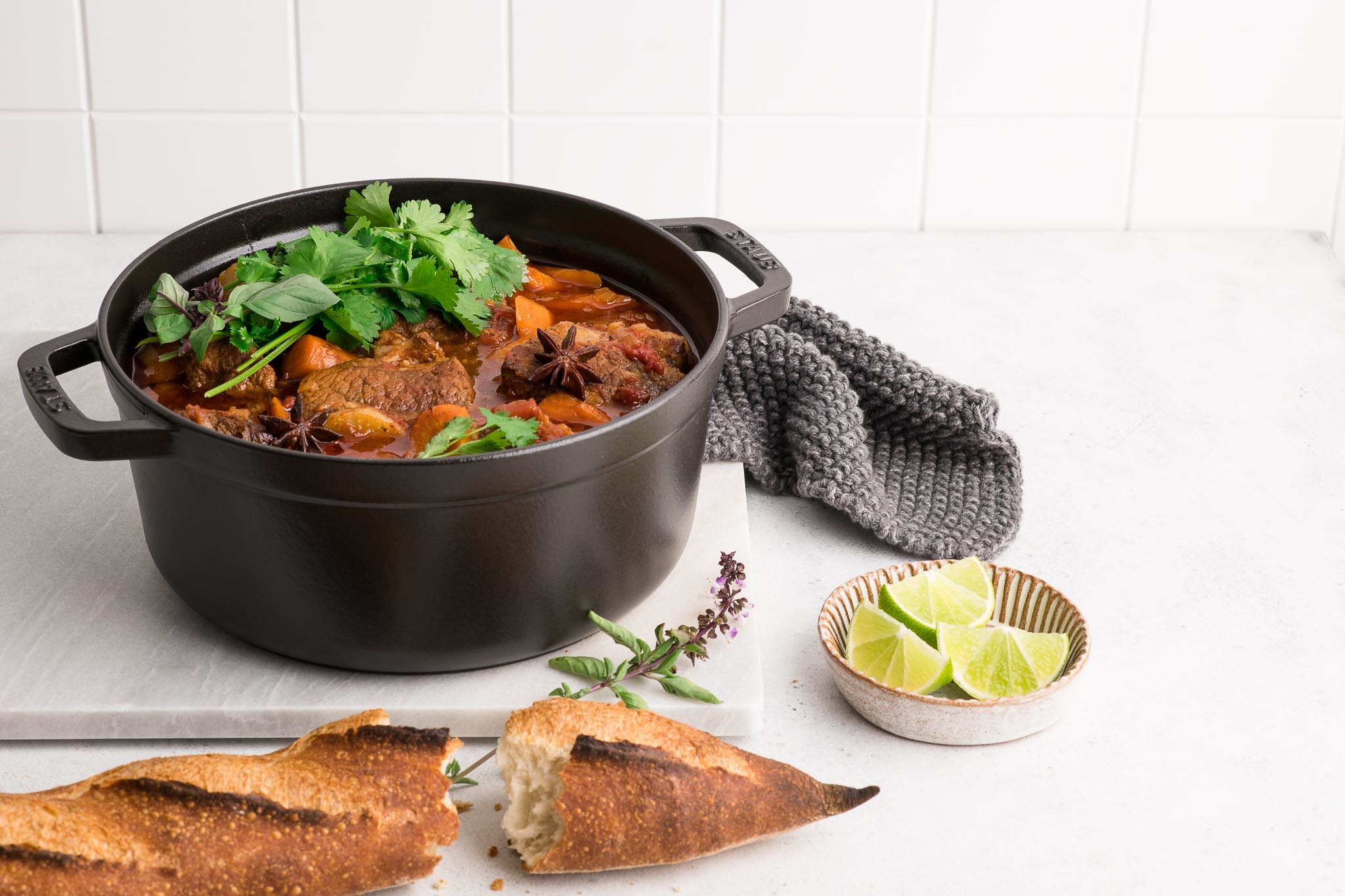 Vietnamese Beef Stew (Bo Kho) with step-by-step photos | Eat, Little Bird