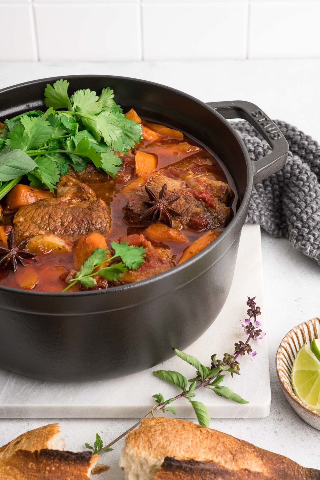 Vietnamese Beef Stew (Bo Kho) with step-by-step photos | Eat, Little Bird