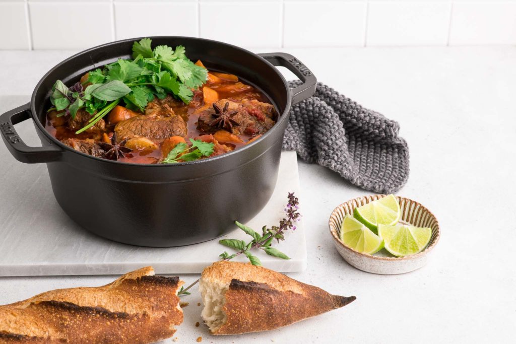 Vietnamese Beef Stew (Bo Kho) with step-by-step photos | Eat, Little Bird