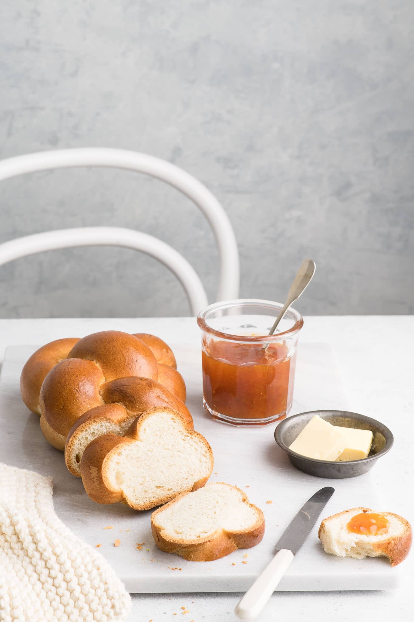 Butterzopf recipe with step-by-step photos