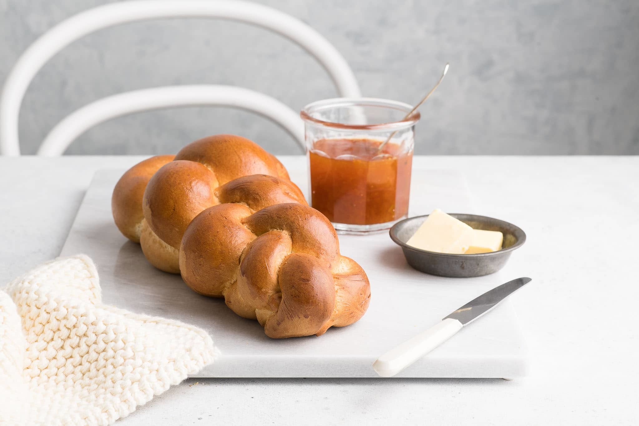 Butterzopf recipe with step-by-step photos