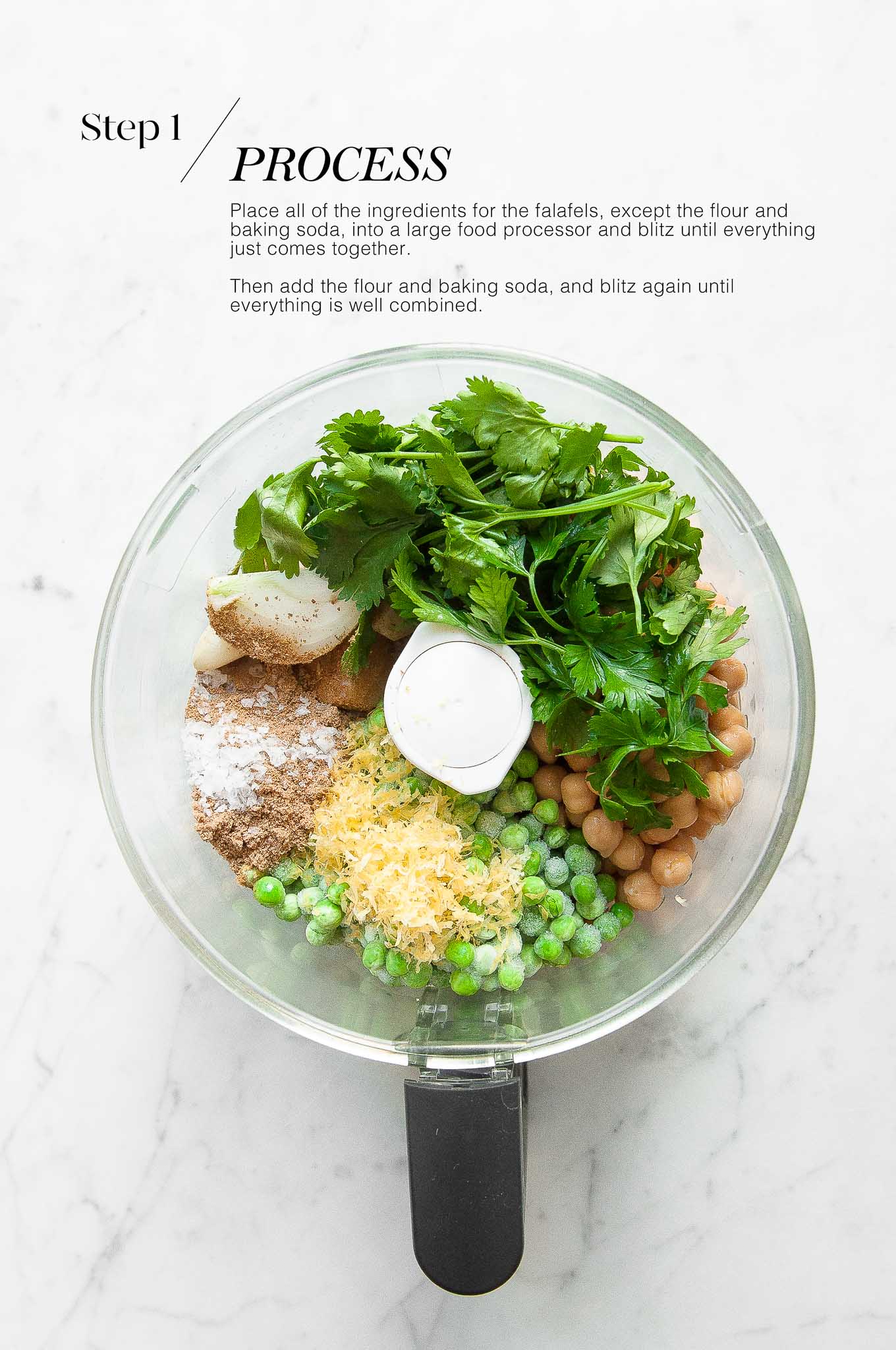 Falafel recipe with step-by-step photos | Eat, Little Bird