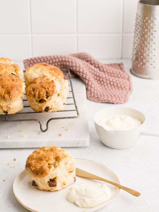 Plain Scone Recipe with step-by-step photos | Eat, Little Bird