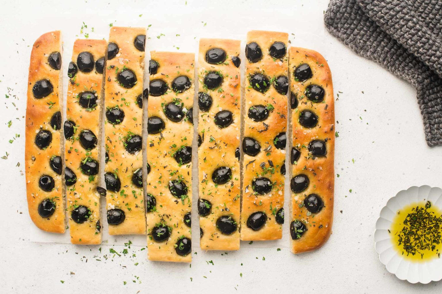 Focaccia with Step-by-Step Photos | Eat, Little Bird