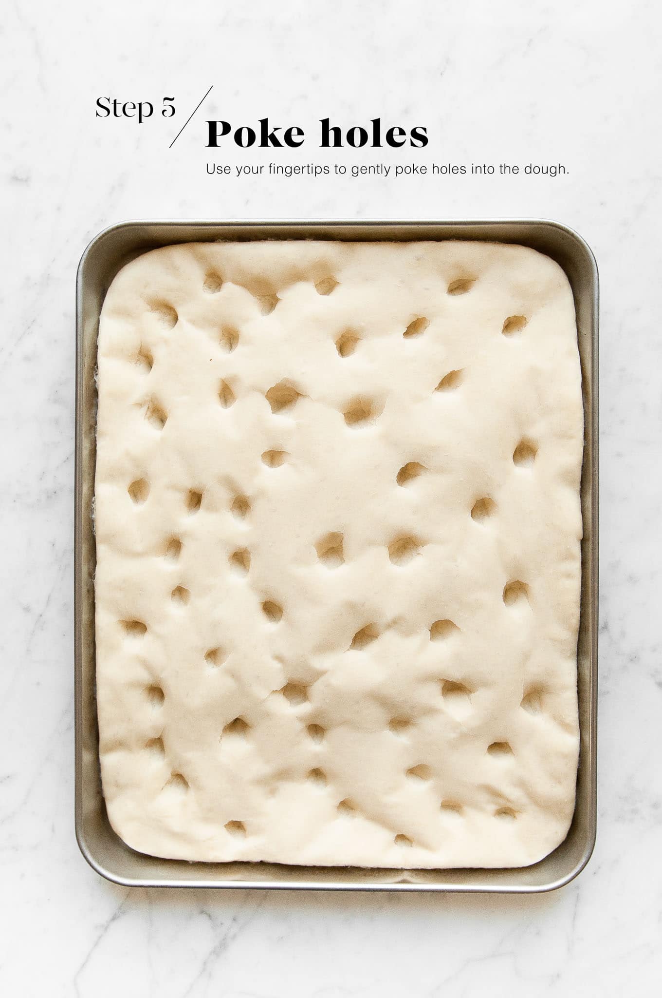 Focaccia with Step-by-Step Photos | Eat, Little Bird