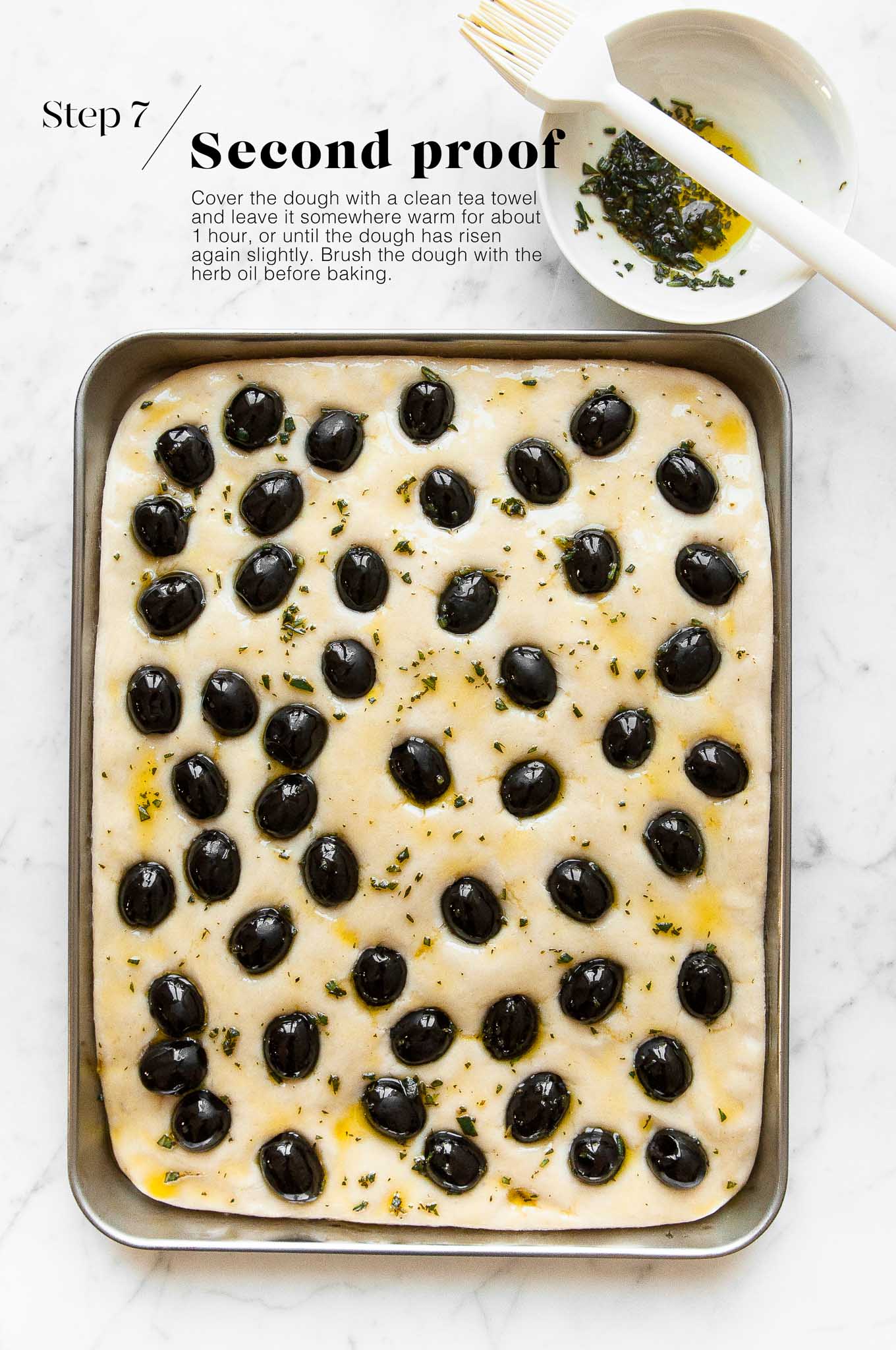 Focaccia with Step-by-Step Photos | Eat, Little Bird
