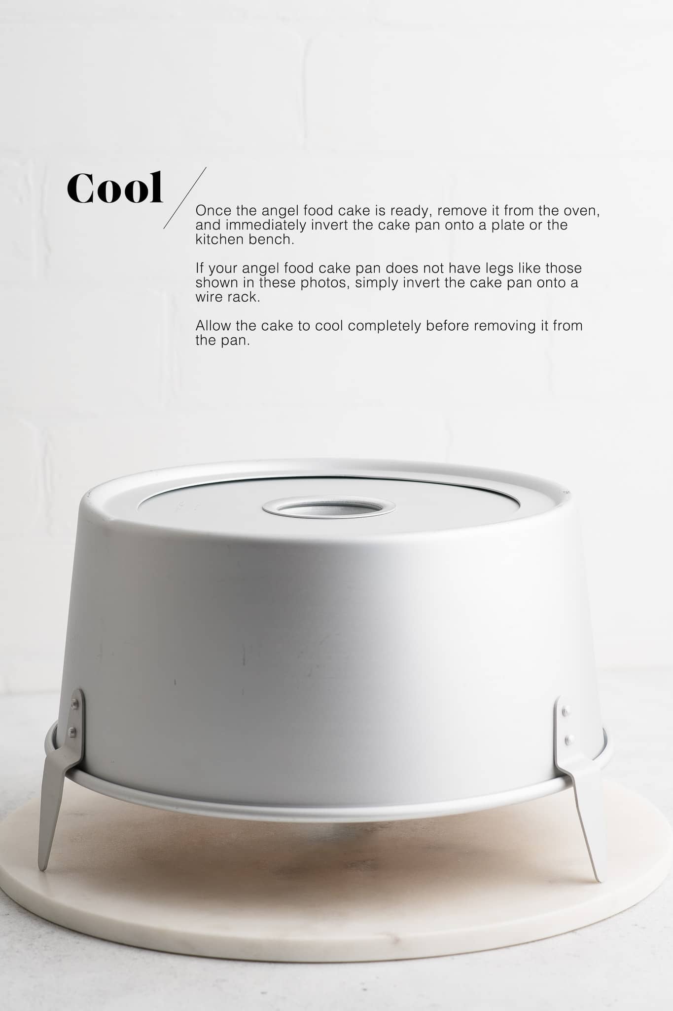 Angel Food Cake with step-by-step photos | Eat, Little Bird