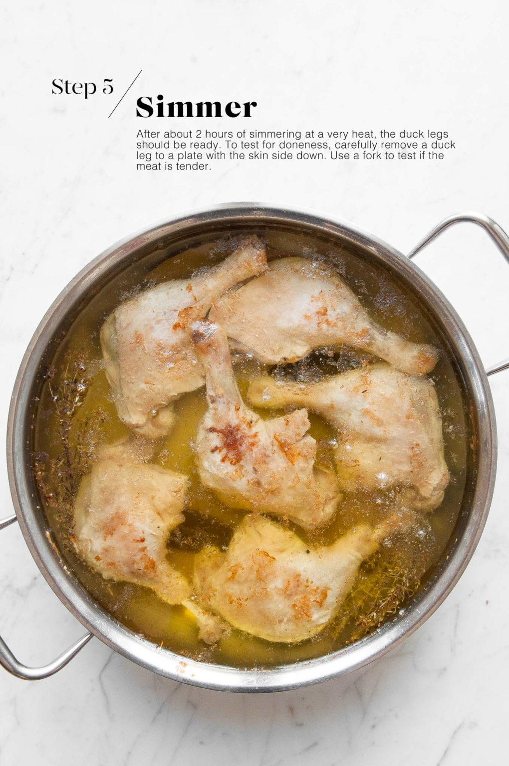 Duck Confit (Confit de Canard) with step-by-step photos | Eat, Little Bird