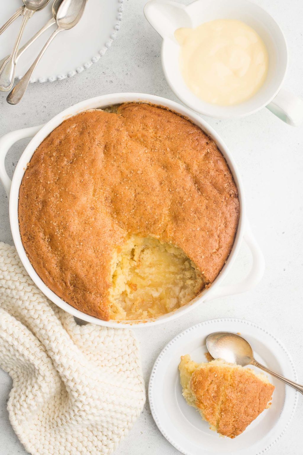 Eve's Pudding with step-by-step photos | Eat, Little Bird