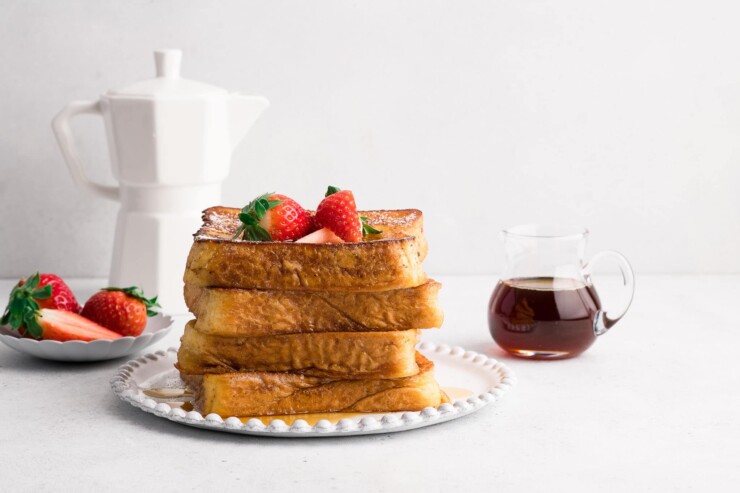 Classic French Toast with step-by-step photos | Eat, Little Bird