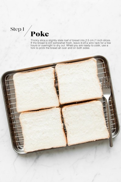 Classic French Toast with step-by-step photos | Eat, Little Bird