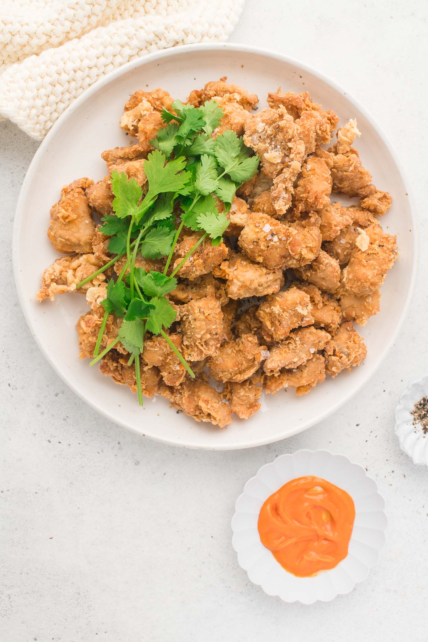 Japanese Fried Chicken (Karaage) with step-by-step photos | Eat, Little ...