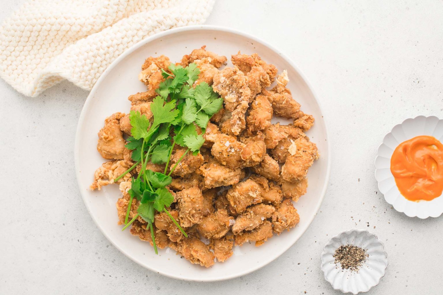 Japanese Fried Chicken (Karaage) with step-by-step photos | Eat, Little ...