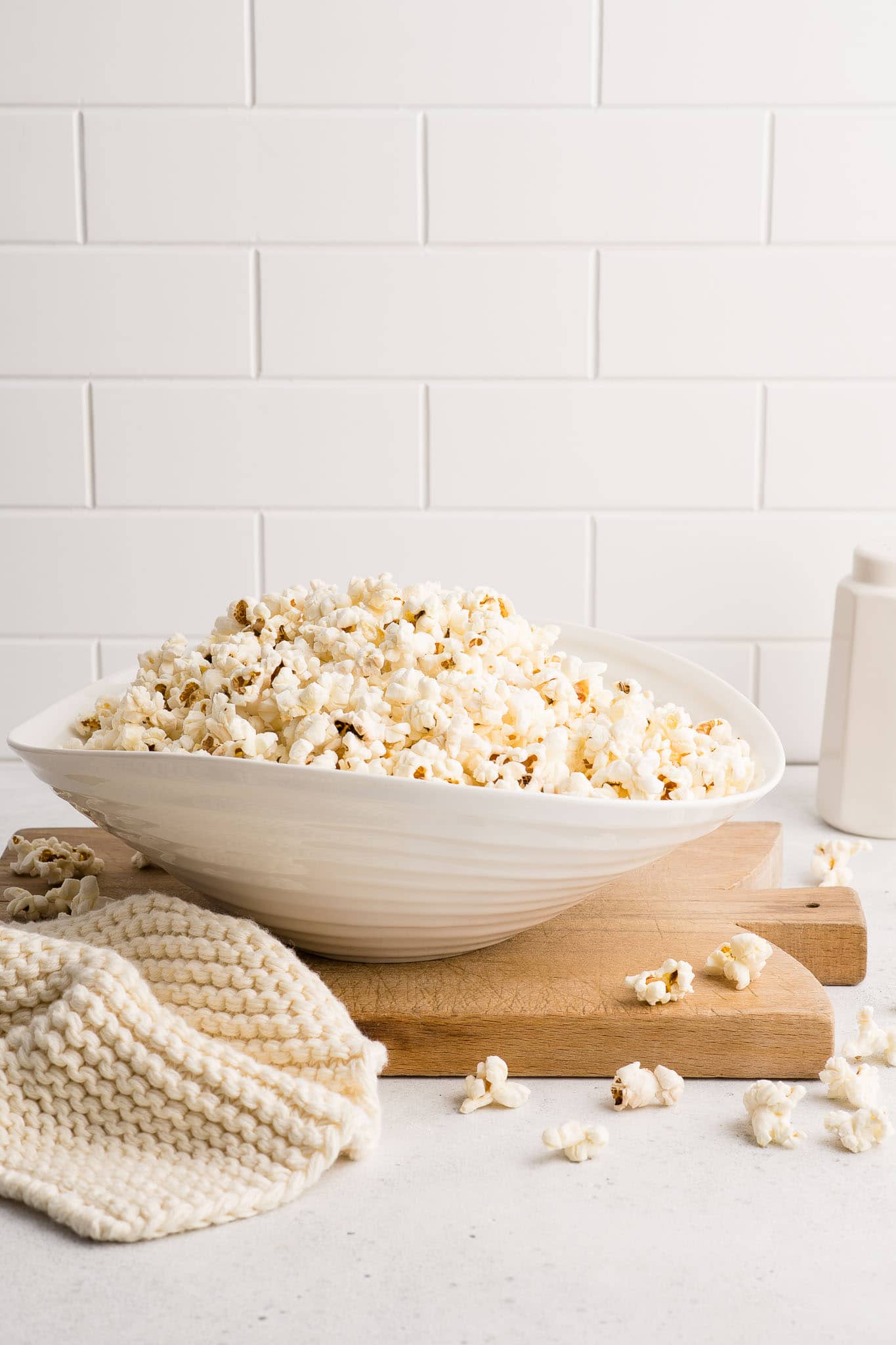 Stovetop Popcorn with step-by-step photos | Eat, Little Bird