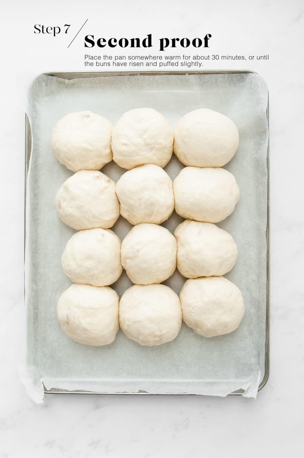 Cream Buns with Step-by-Step Photos | Eat, Little Bird