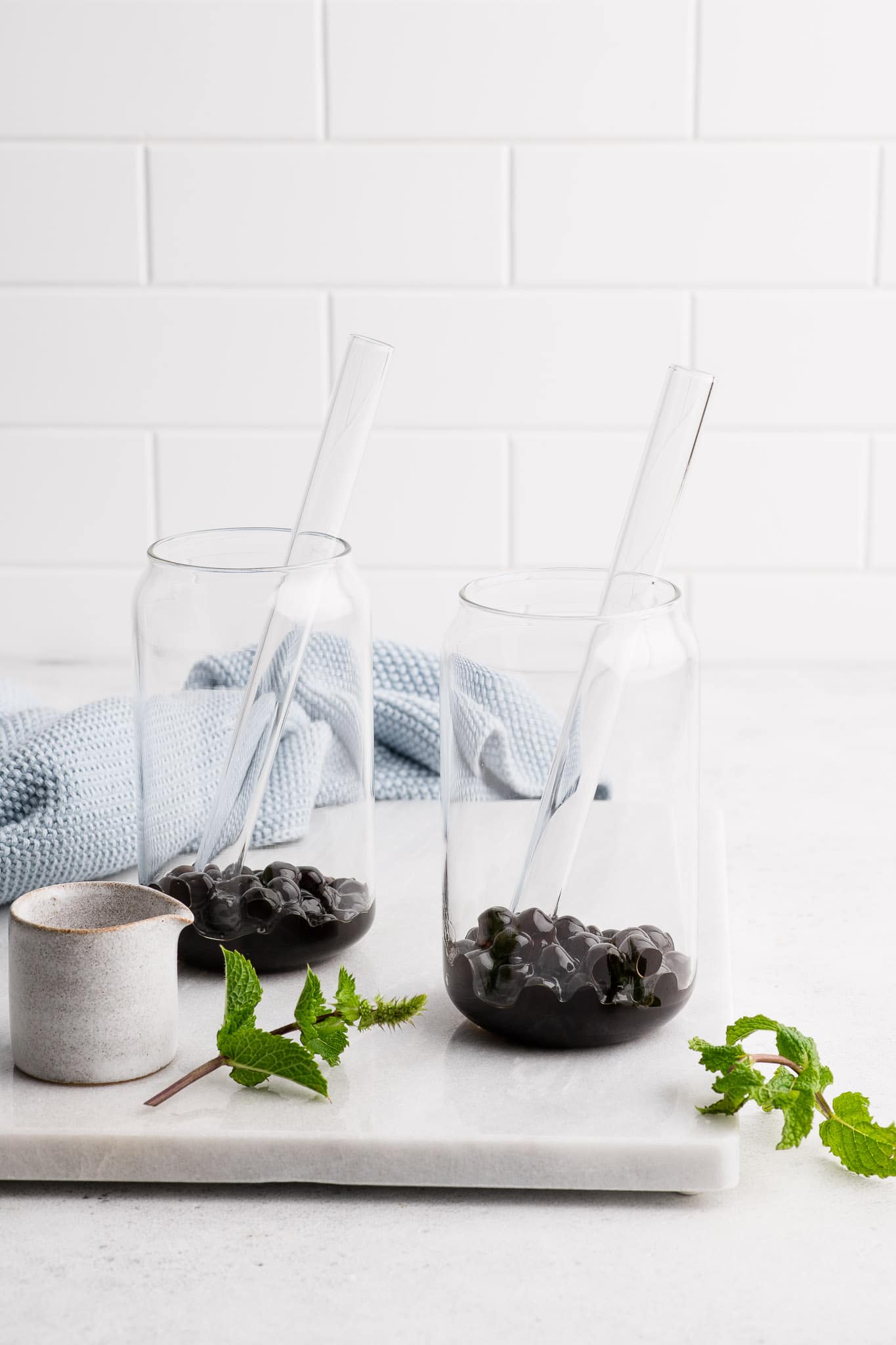 How to make Bubble Tea (Boba Tea) with step-by-step photos